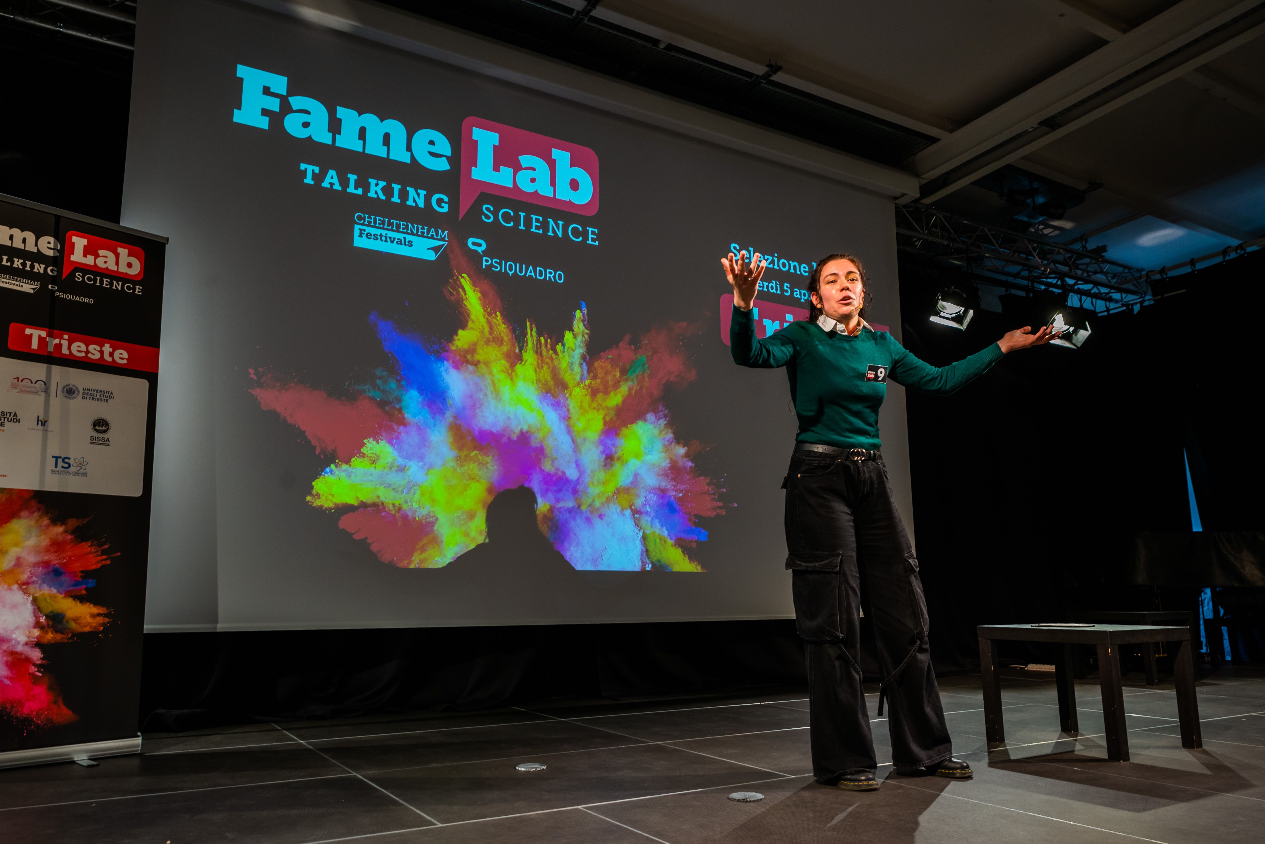 FameLab: Training Workshop to Prepare for the Competition | University of Trieste